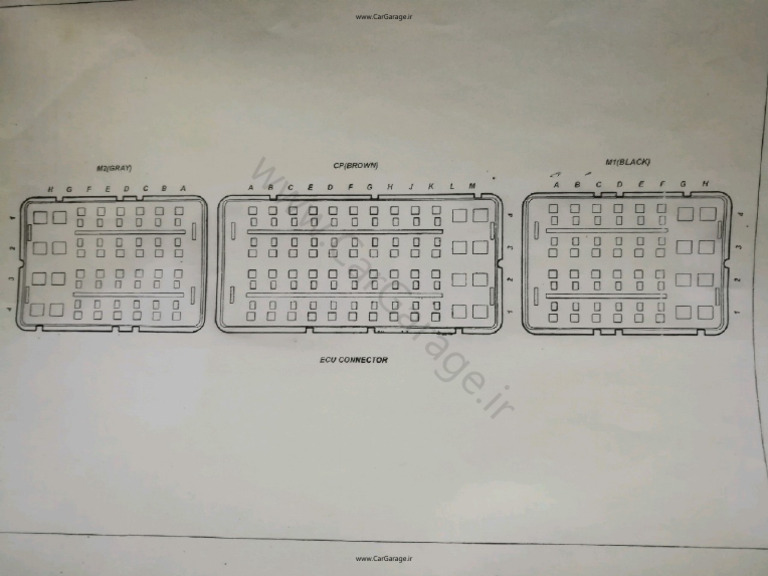 Connector ECU S2000 | PDF