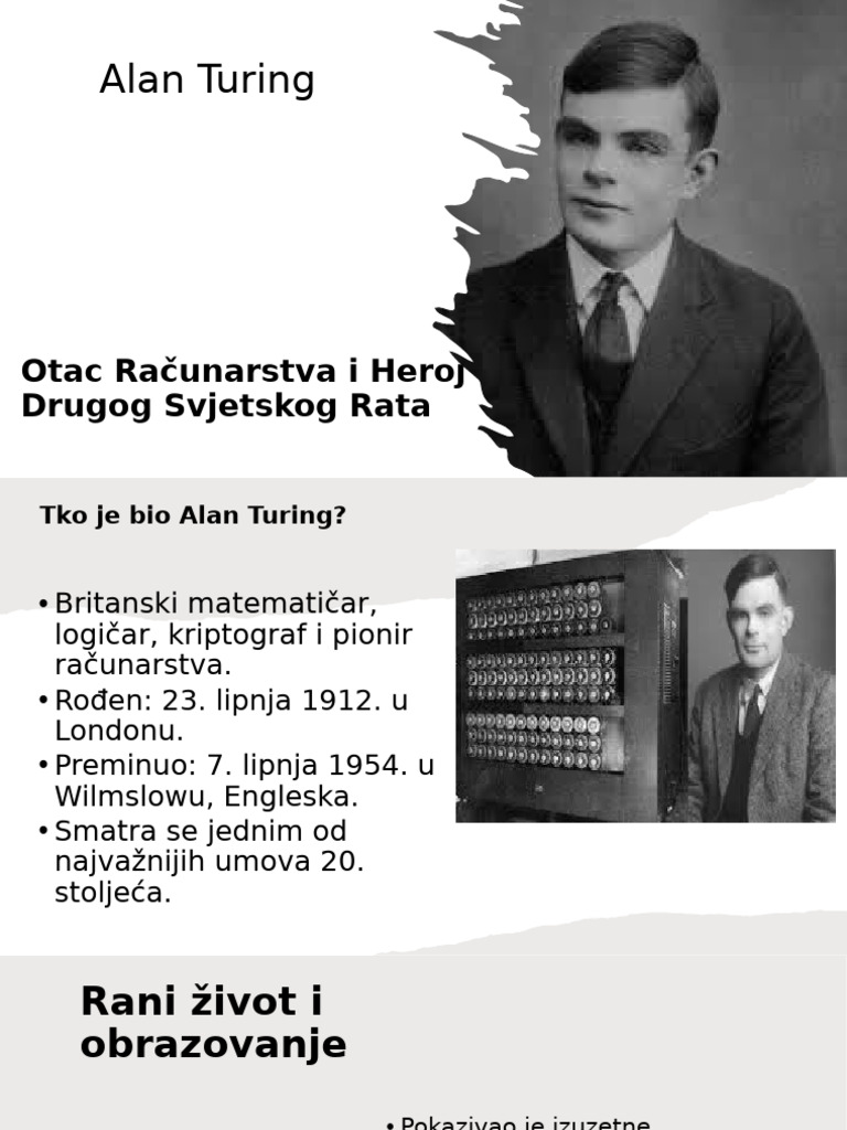 Alan Turing | PDF