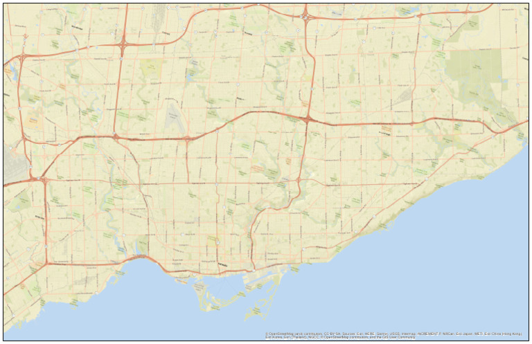 Cot Street Name Map - Zoom in for Details | PDF