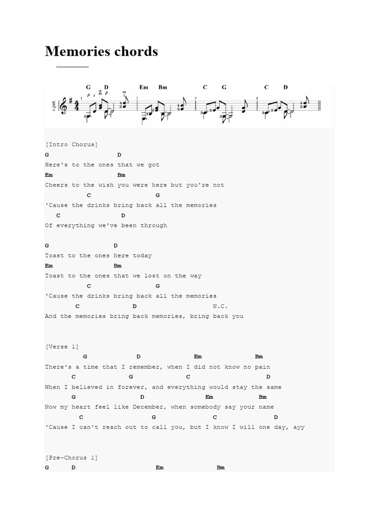 memories-begl (1) | PDF | Song Structure | Oral Literature