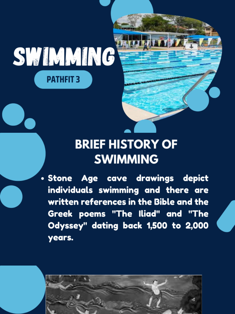 Pathfit 3 History of Swimming | PDF