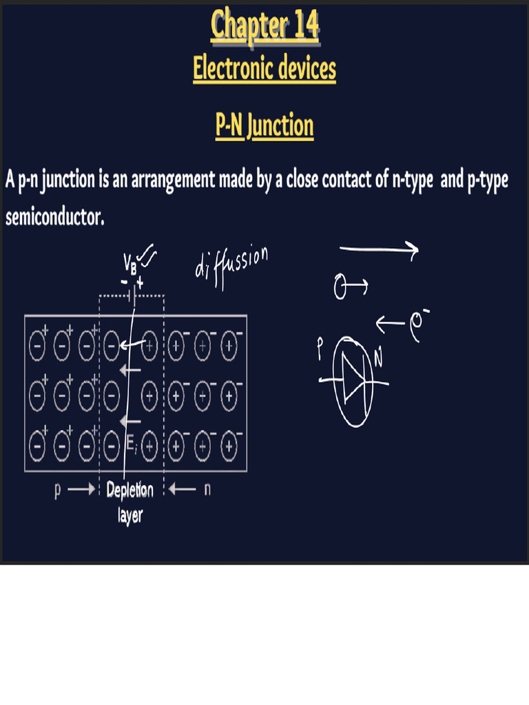 Electronic Devices-3 &4 Notes | PDF