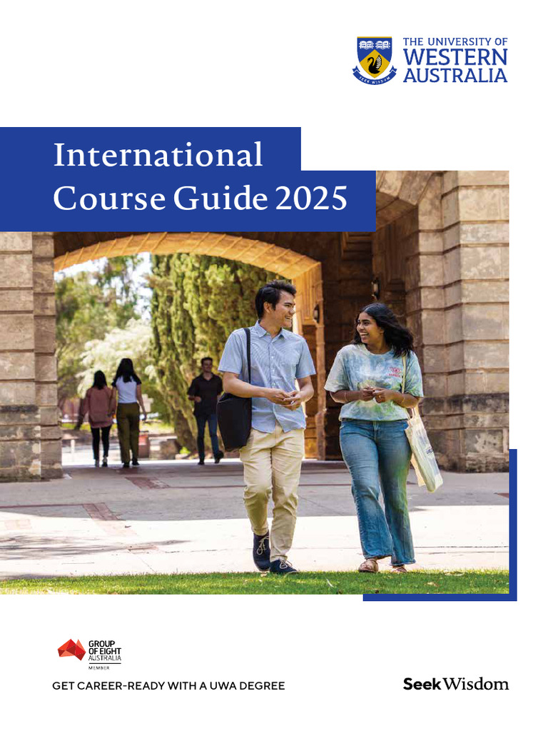UWA International Course Guide 2025 | PDF | Cost Of Living