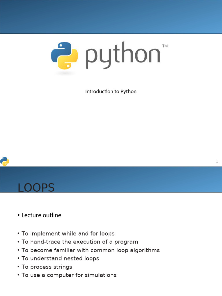 Chapter 4 Part 2 Pfe | PDF | Control Flow | String (Computer Science)