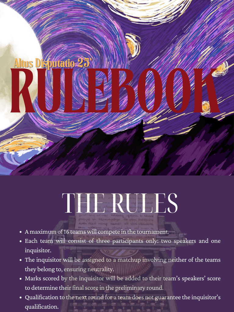 Altus 2025 Rule book | PDF | Logic