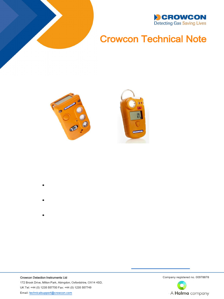 GEN092 Servicing and Replacement of H2S Sensors in T3 and Gasman | PDF