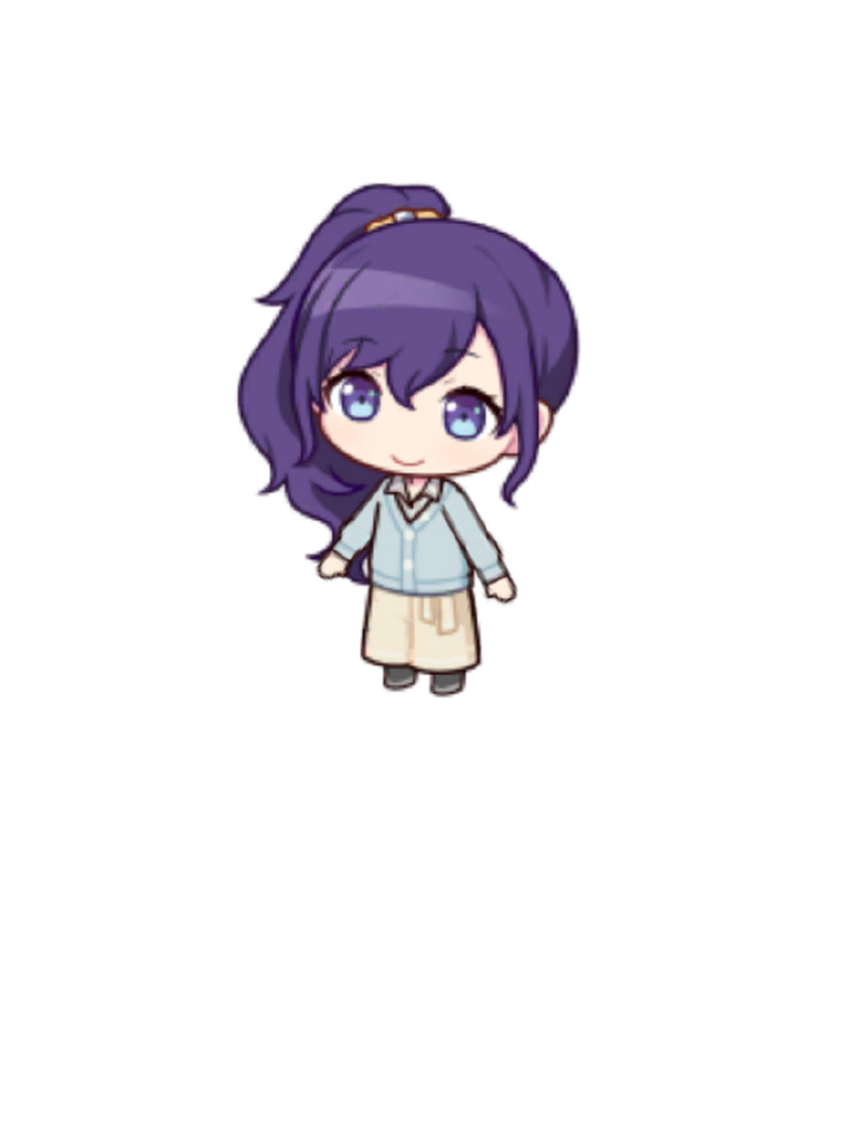 Mafuyu Asahina Chibi | PDF
