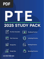 Pearson PTE Academic Practice Tests | PDF | Multiple Choice | Essays