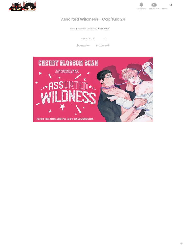 Capítulo 24: Assorted Wildness | PDF