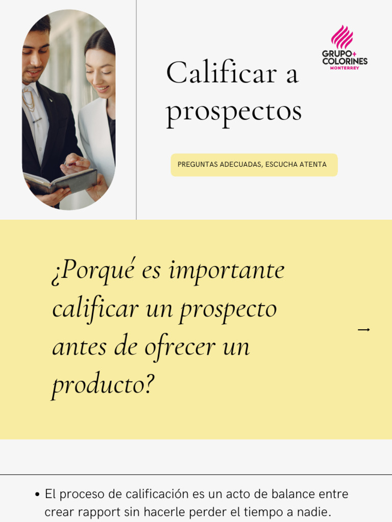 Calificar Cliente | PDF