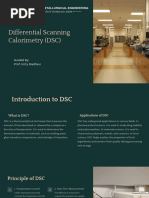 DSC Data Analysis Guide | PDF | Differential Scanning Calorimetry ...