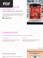 Interpreting DSC Data for Analysis | PDF | Differential Scanning ...