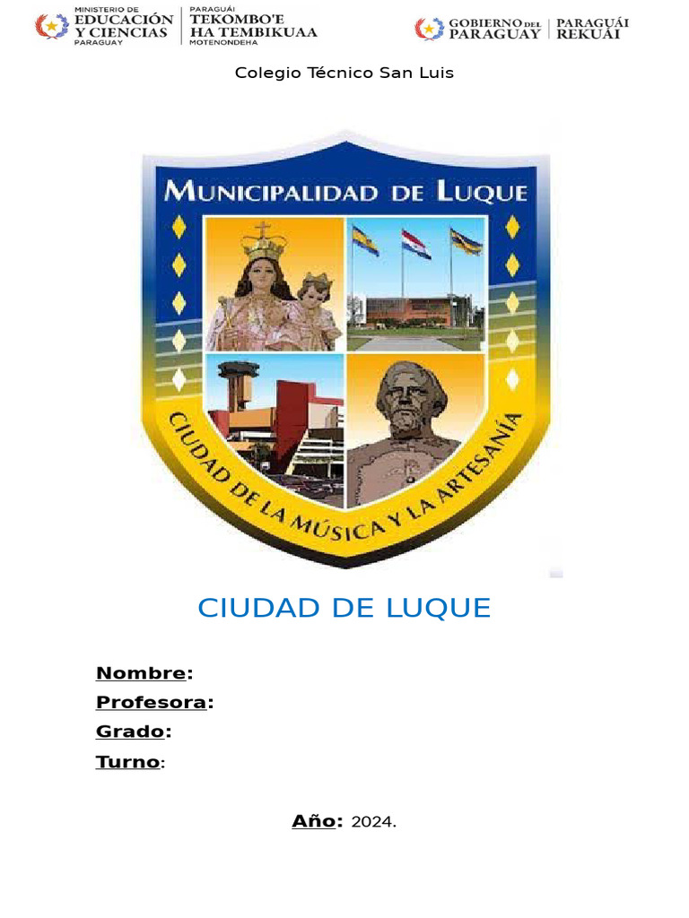 Trabajo de Luque | PDF