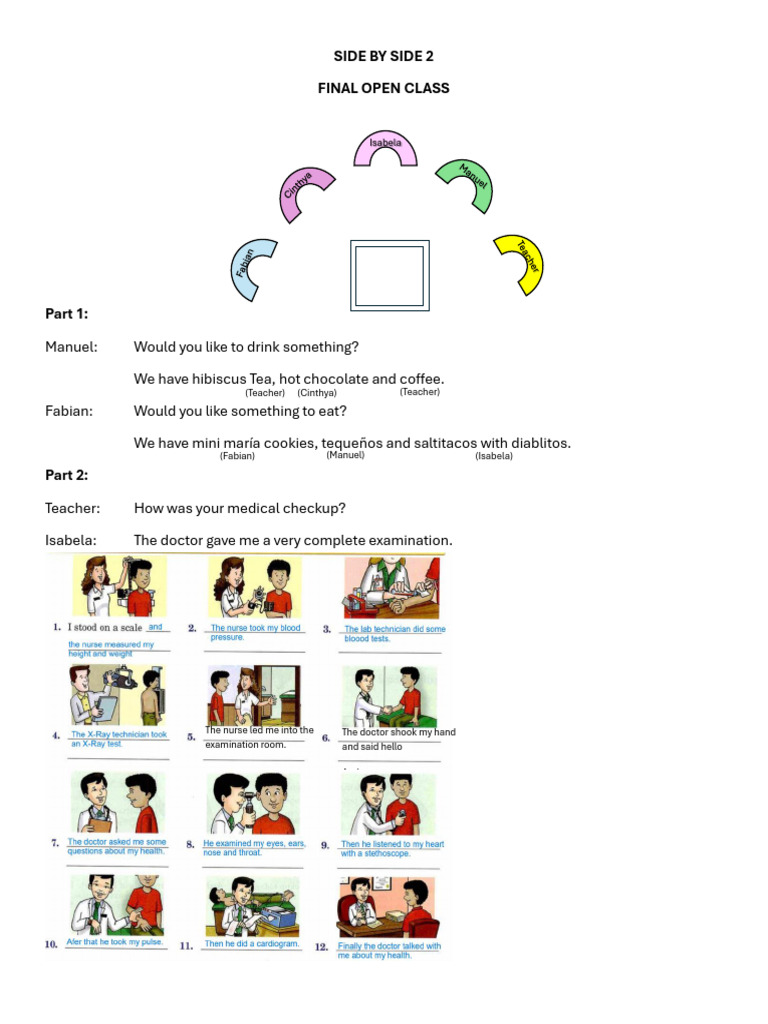 SIDE BY SIDE 2 Final Presentation Sketch | PDF