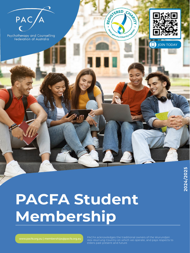 PACFA Student Membership V2 | PDF | Psychotherapy