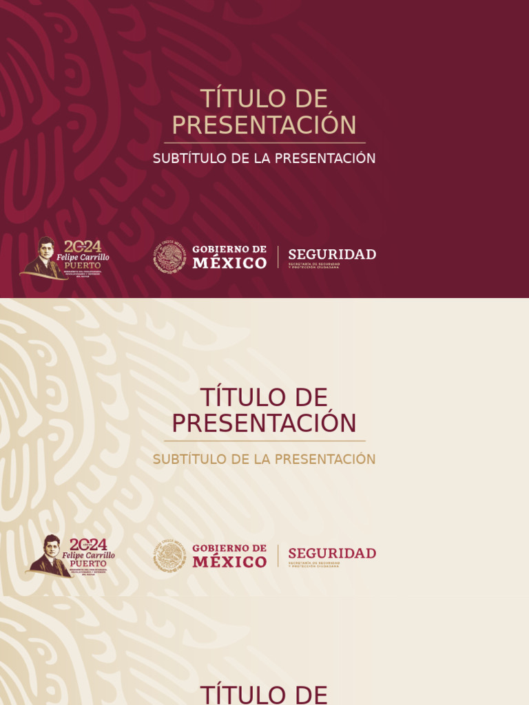 SSPC PPT Plantilla 2024 | PDF