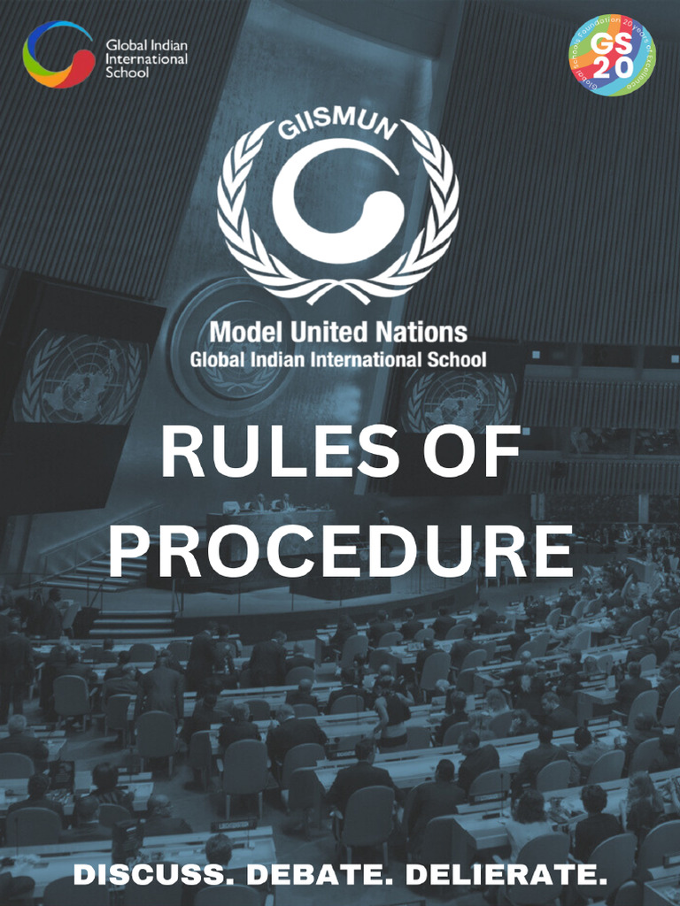 RULES AND PROCEDURE | PDF | Committee | Meetings