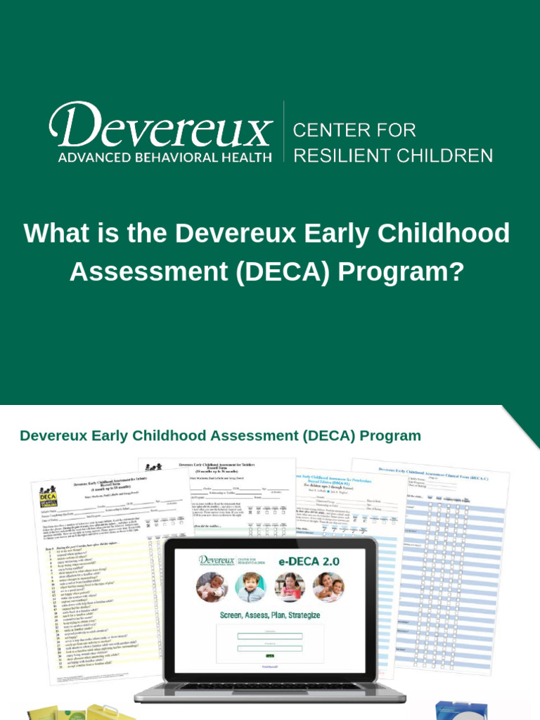 DECA Program Free Slide Deck Revised 11.13.2024 | PDF | Psychological ...