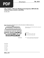 Audi A4 ECM J623 Location Guide | PDF