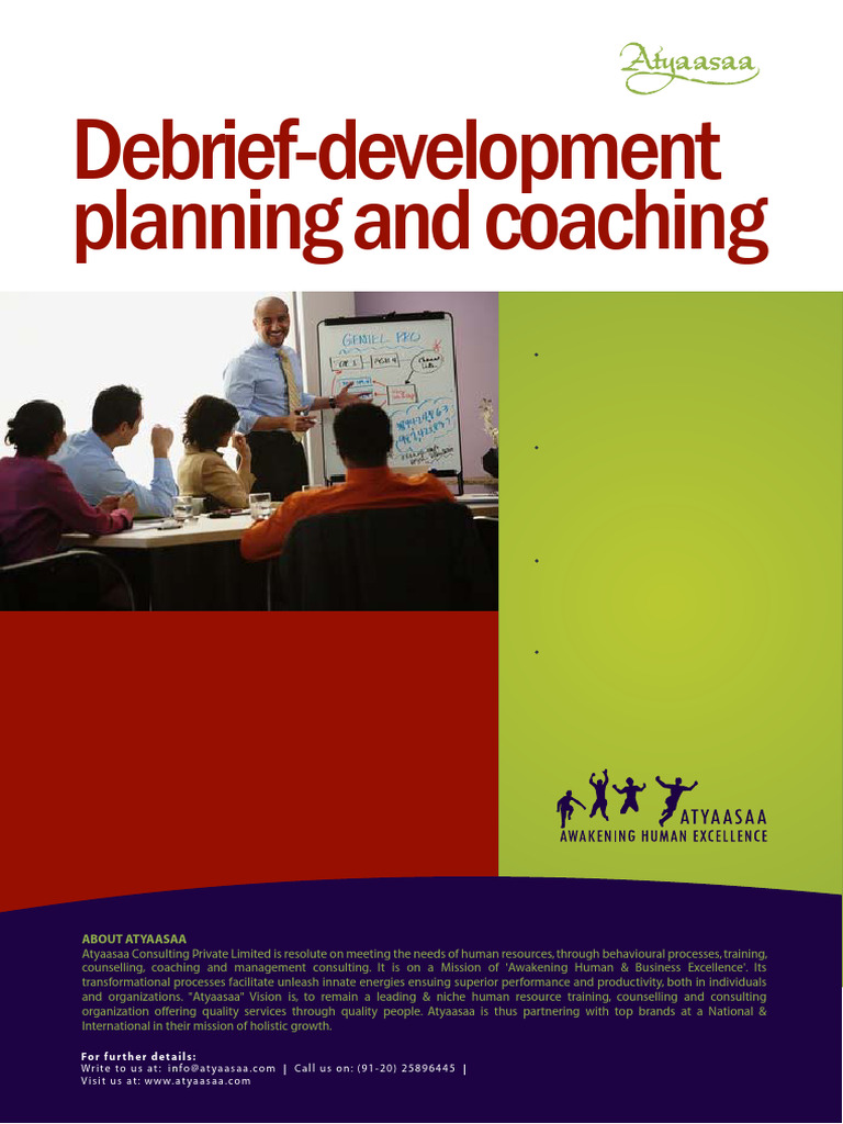 DevPlanning Coaching | PDF | Cognition | Social Psychology