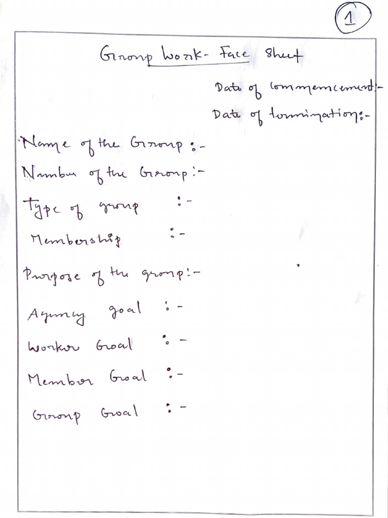Group Work Report format | PDF