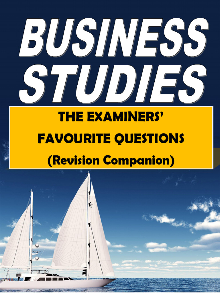 Revision Companion 2nd Ed | PDF | Cheque | Payments