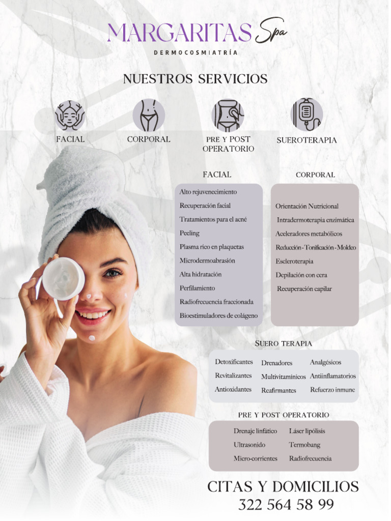 Impre Carta Margaritas | PDF