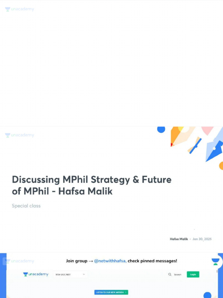 Discussing MPhil Strategy Future With Anno 1738247986684 | PDF