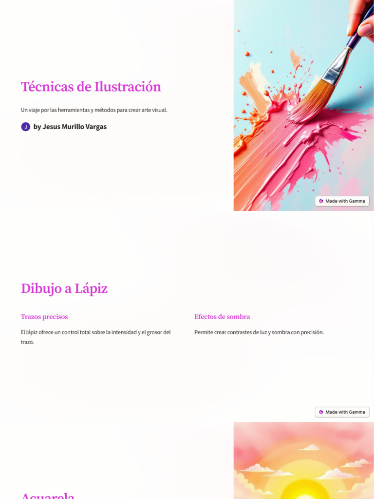 Tecnicas de Ilustracion | PDF | Lápiz | Diseño de comunicacion