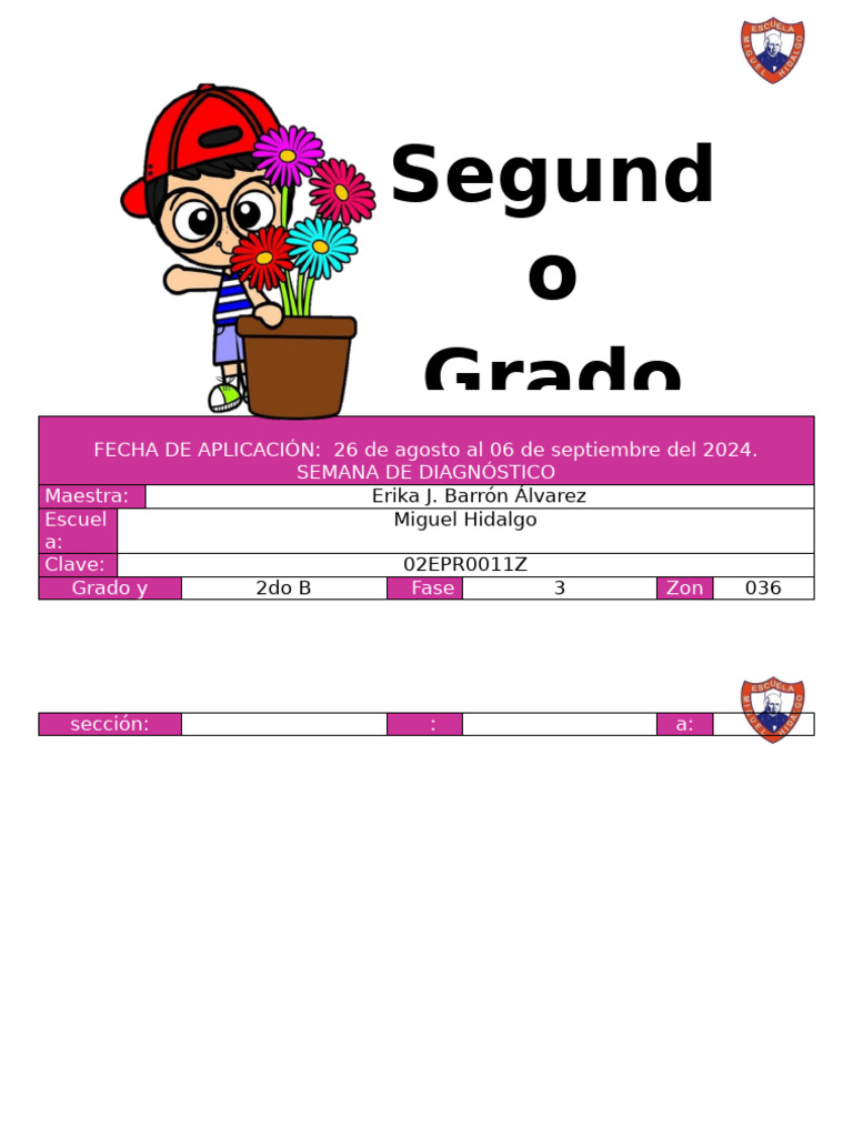 Portada planeacion | PDF