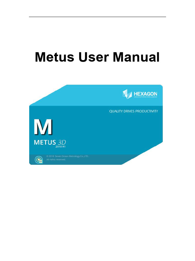 Metus ENG User Operation Manual | PDF | Window (Computing) | Graphical ...