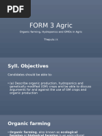 Non Conventional Farming System | PDF | Agriculture | Hydroponics