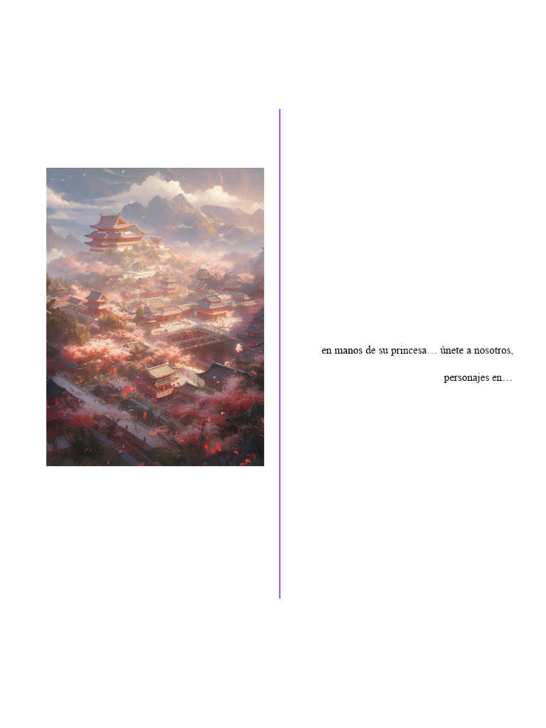 Entre Magia y Ruina Tenma en Peligro | PDF