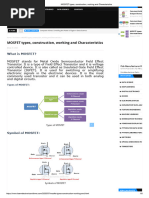 Well Proximity Effect | PDF | Mosfet | Field Effect Transistor