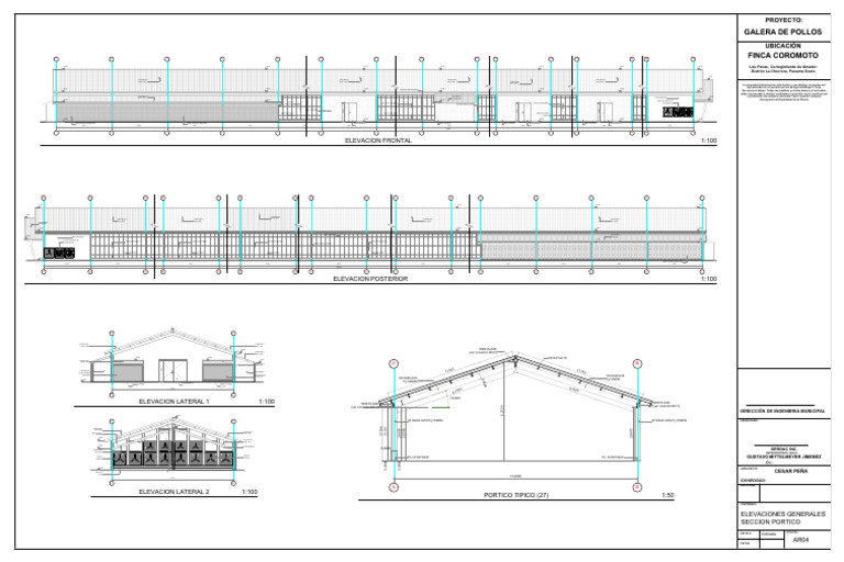 16 05 24 AR04 Elevaciones | PDF | Conjuntos de elementos químicos | Elementos químicos