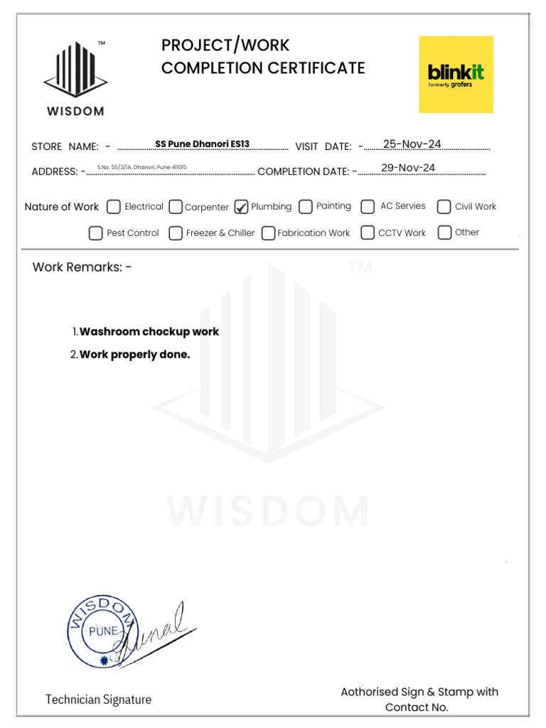SS Pune Dhanori ES13 (13) | PDF