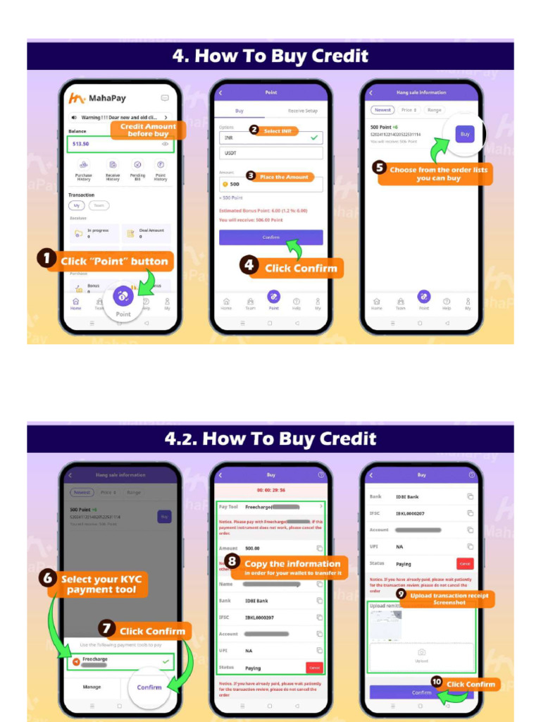 How To Buy Ponit | PDF