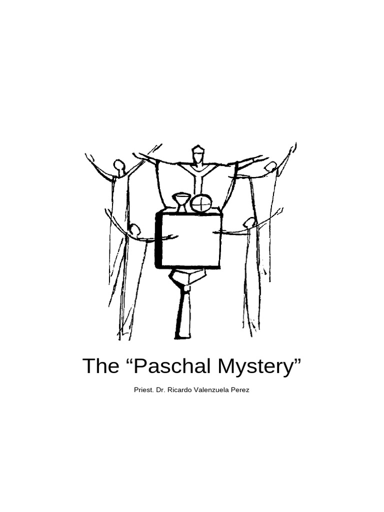 Understanding the Paschal Mystery | PDF | Easter | Passover