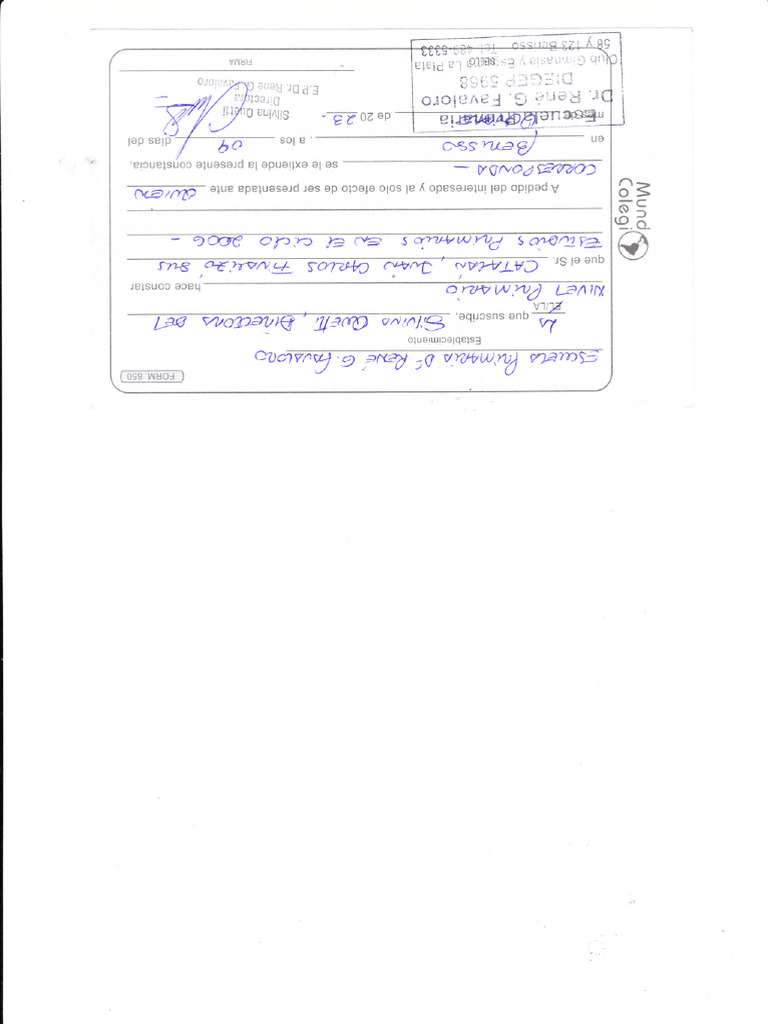 Ivan Catalan Primario | PDF