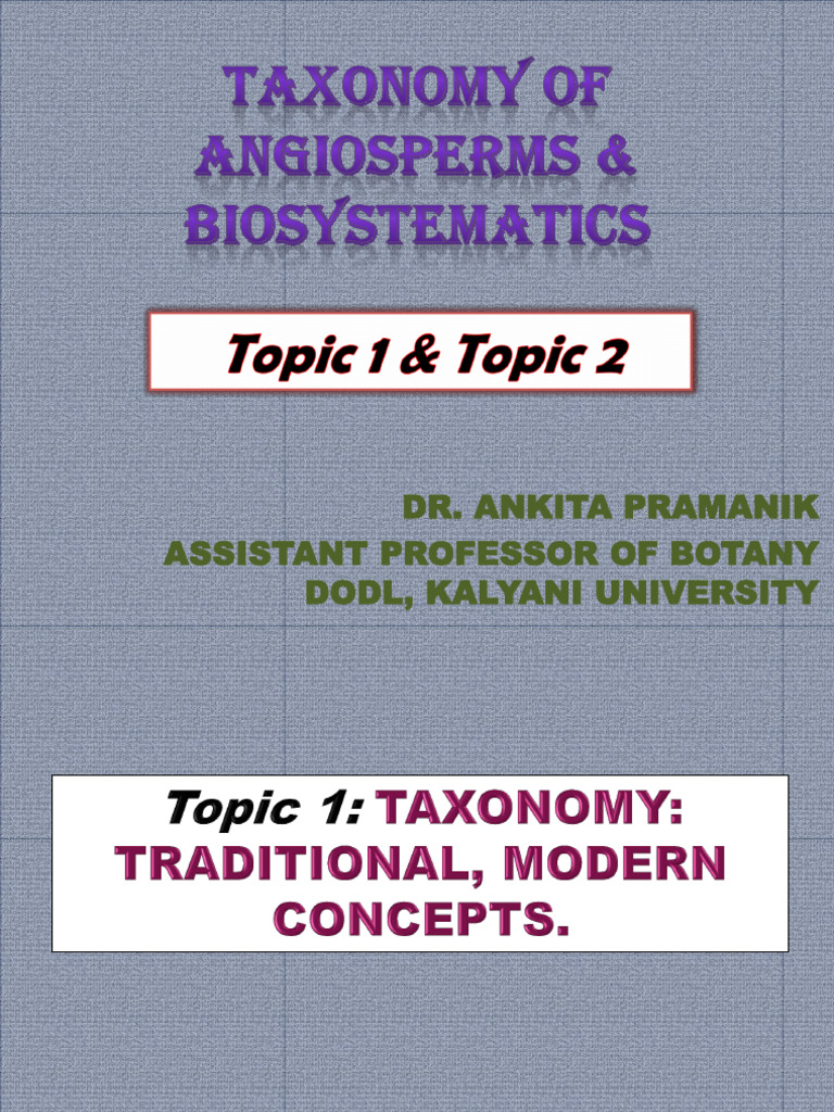 BOTCOR T104_Group A_Topic 1 & 2 | PDF