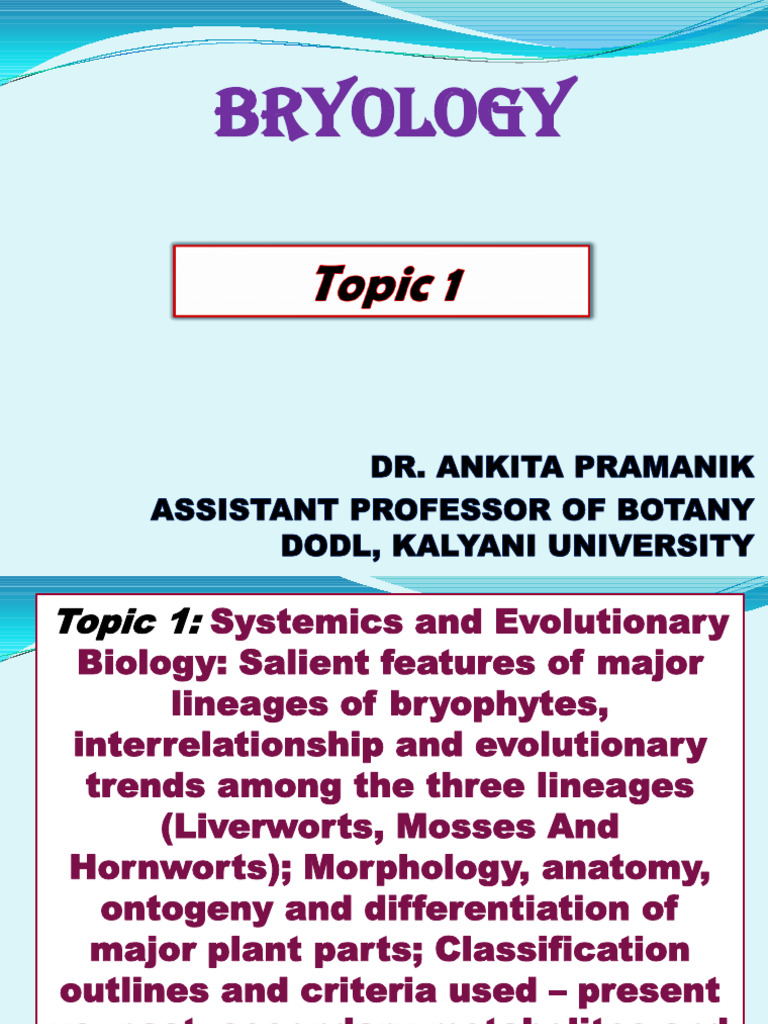 BOTCOR T103_Group A_Topic 1 | PDF