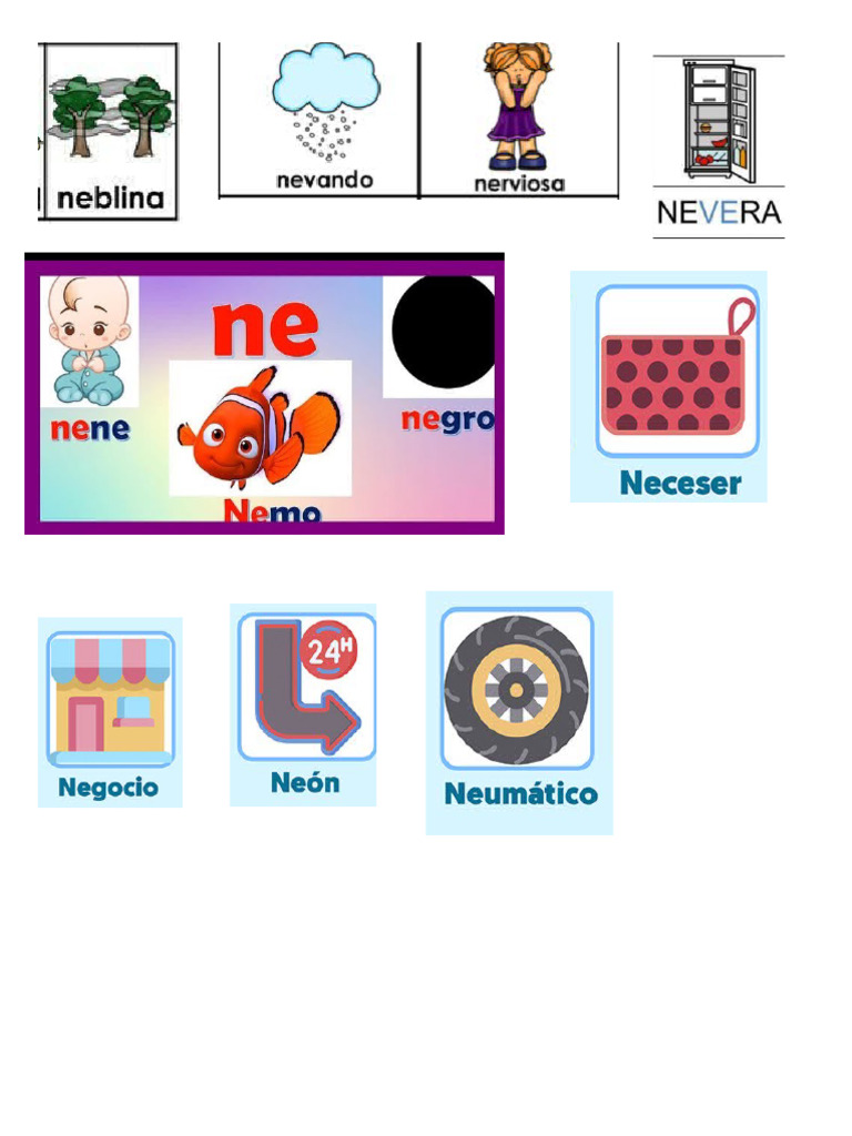 Objetos Con Ne | PDF