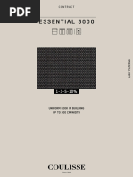 Saati Acoustex Product Specifications | PDF