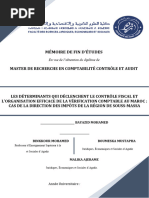 Liste Des Thèmes de Mémoires Proposés Master 2 Fiscalité | PDF | Impôts ...