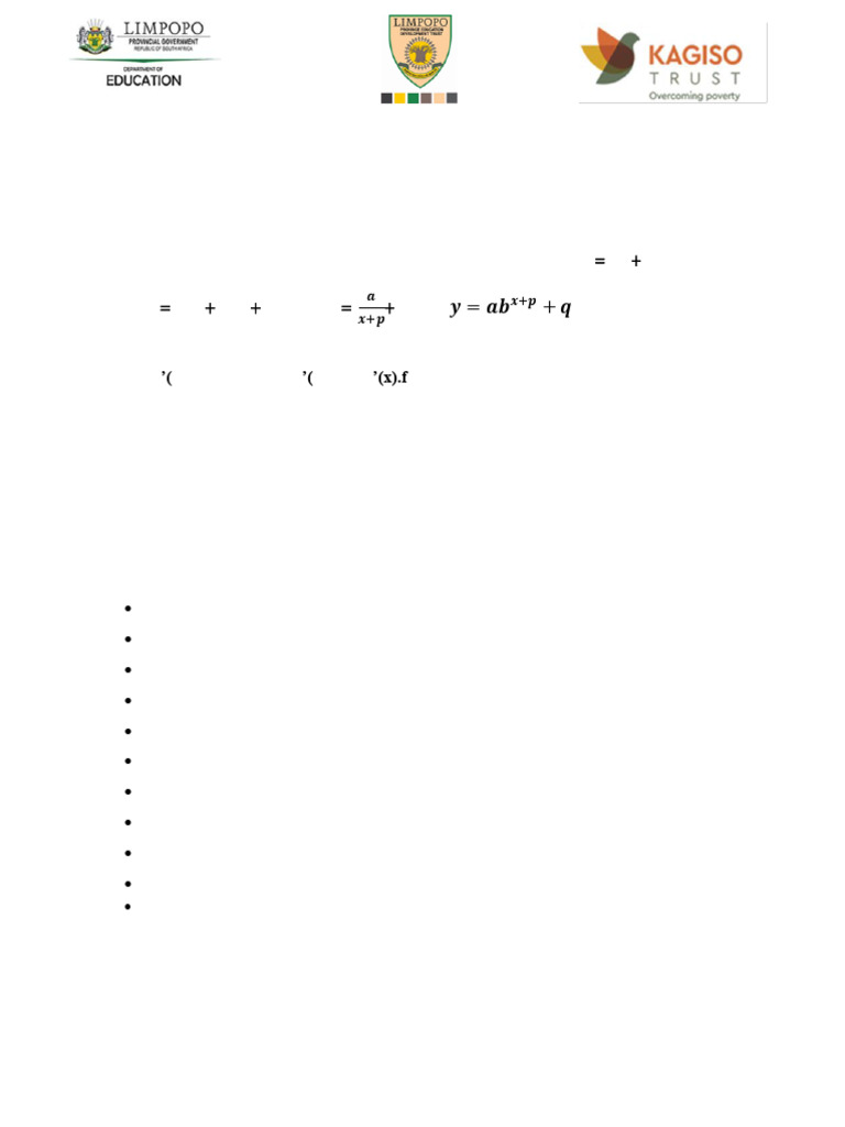 Functions Material | PDF