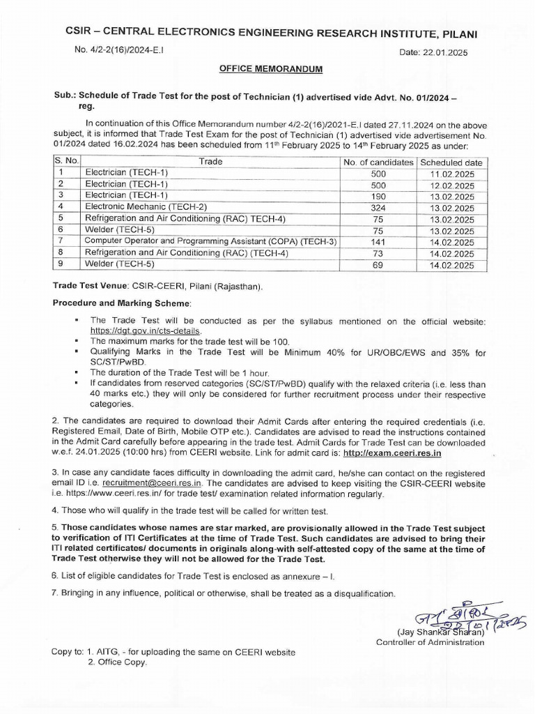 OM_Trade_TEST_22012025 | PDF