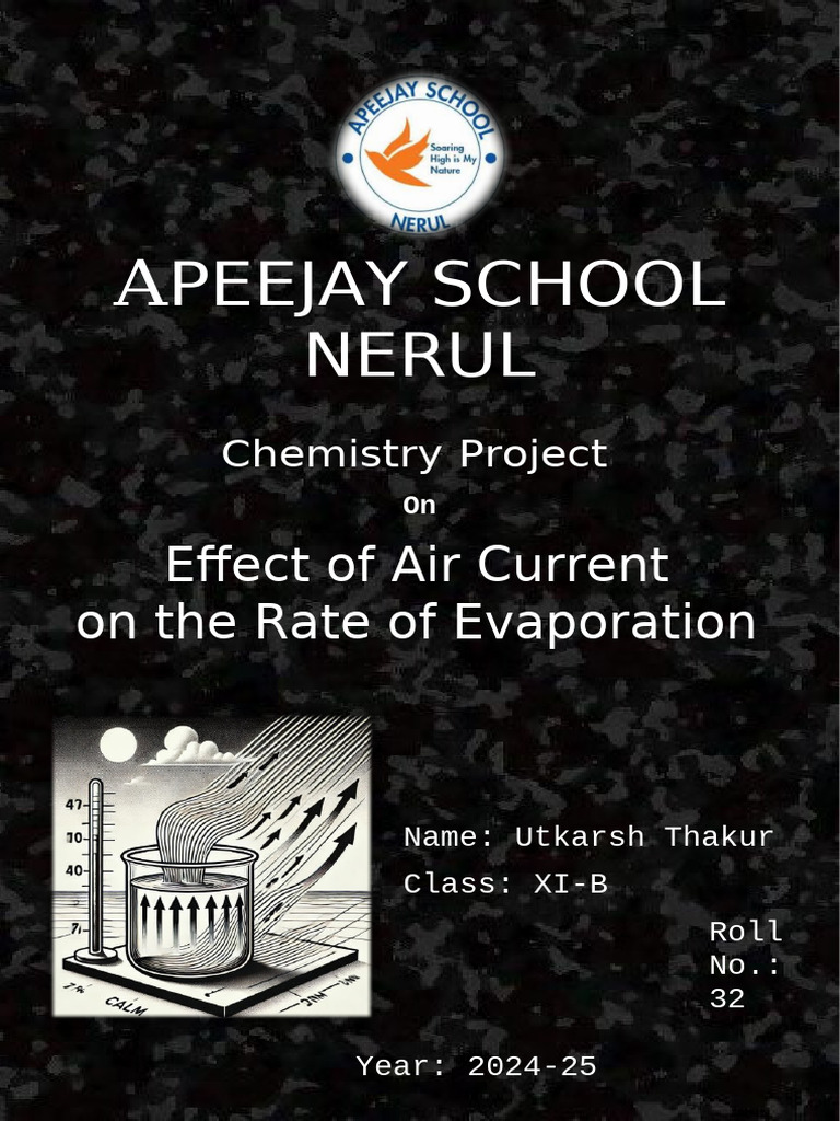 Phy_Pro[1] | PDF | Evaporation | Humidity