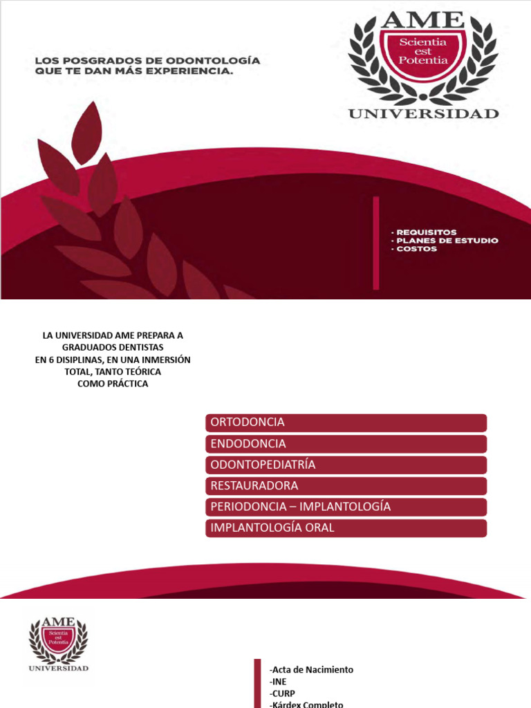 Formación Integral en Odontología | PDF | Odontología | Medicina