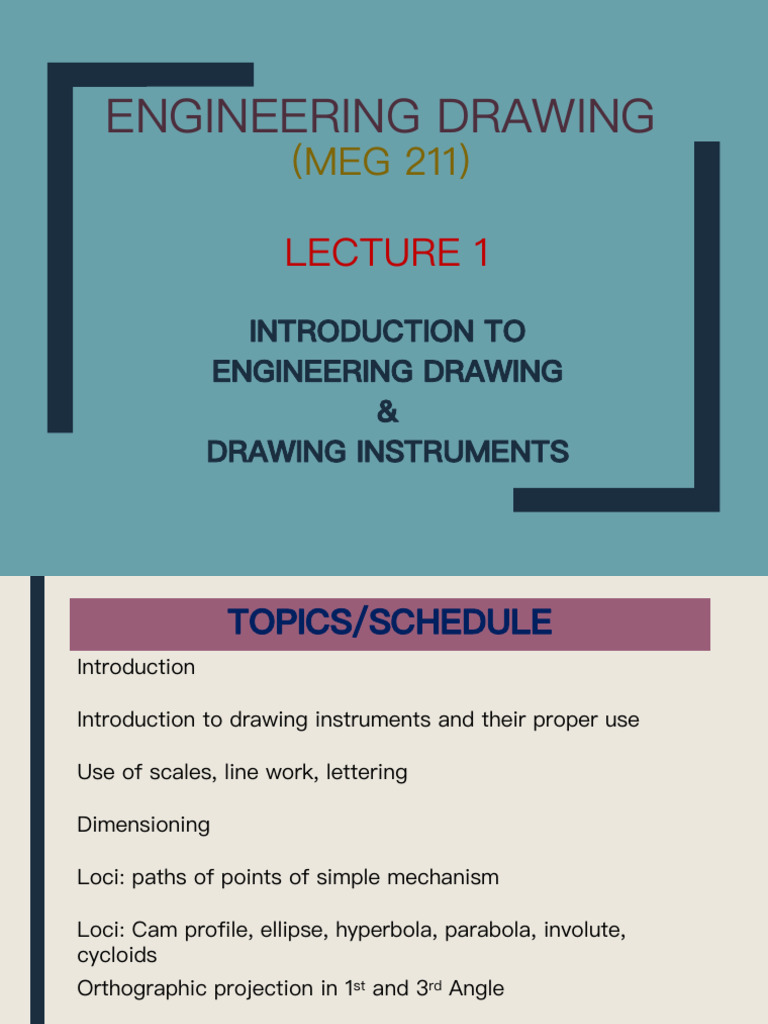 01 Introduction-1 | PDF | Technical Drawing | Drawing 01 Introduction-1 | PDF | Technical Drawing | Drawing
