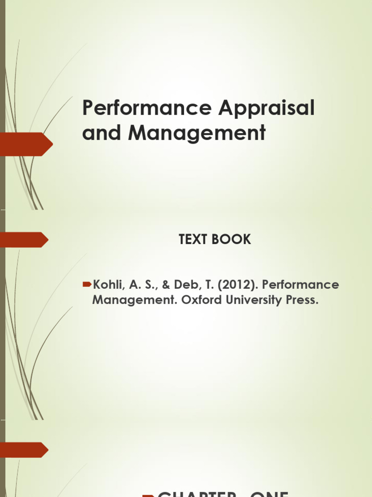 Performance Management Strategies Explained | PDF | Performance Appraisal | Goal